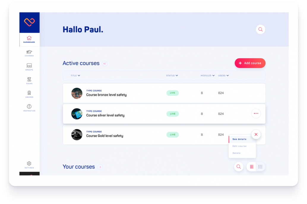 All-in-one solution for e-learning | Learnspot | Learnspot